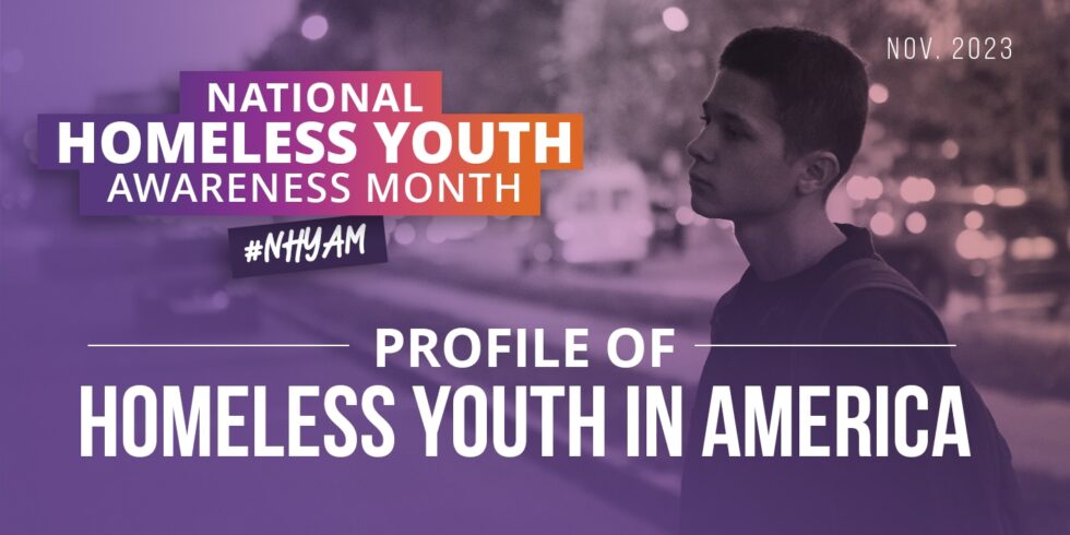 Profile of Homeless Youth in America | StandUp For Kids