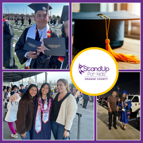 Celebrating the Graduating Class of 2024 | StandUp For Kids