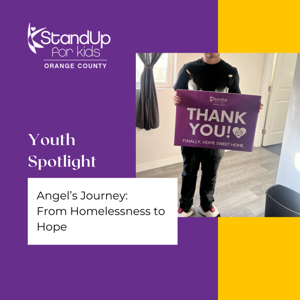 Angel’s Journey: From Homelessness to Hope | StandUp For Kids