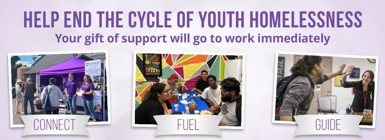 Donate to Help End Youth Homelessness | StandUp For Kids